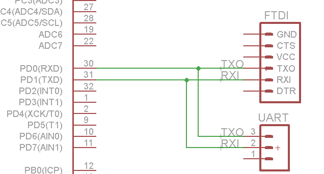 How to Add Multiple Serial Connections to your Custom Arduino Board or What Those 1k Resistors ...